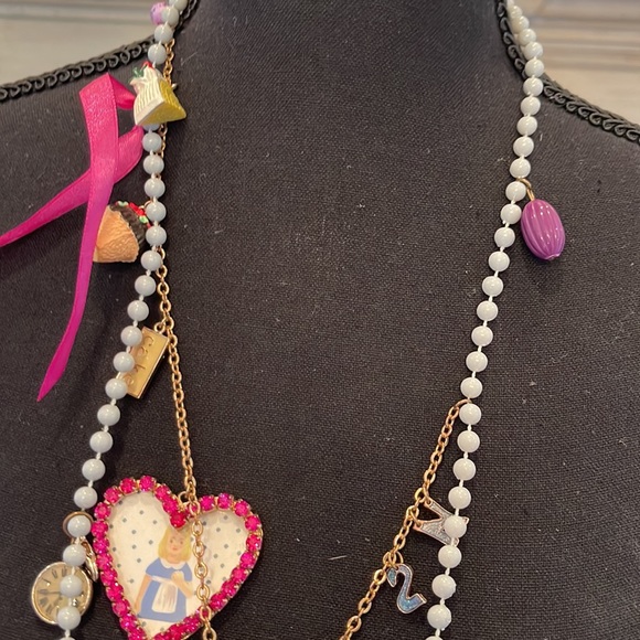 Les Néréides N2 | Jewelry | Les Nrides N2 Alice In Wonderland Necklace ...